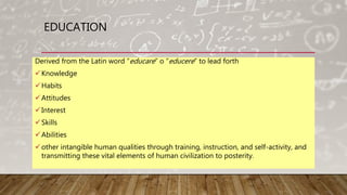 HISTORICAL FOUNDATION Of EDUCATION.pptx
