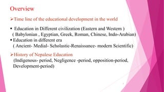 Historical Foundation of education- By Ramesh pd Lamichhane.pptx
