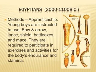 Historical foundation of physical, recreational, and leisure education ...