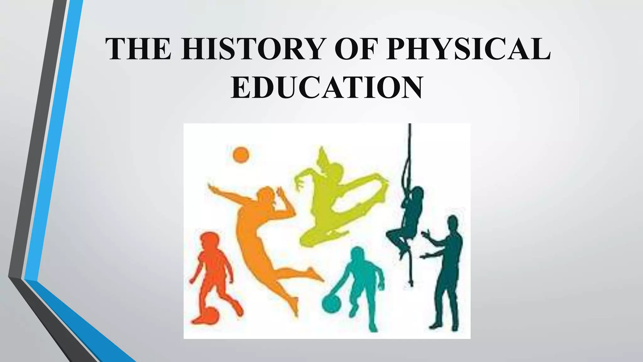 Historical foundation of physical education and sports | PPTX