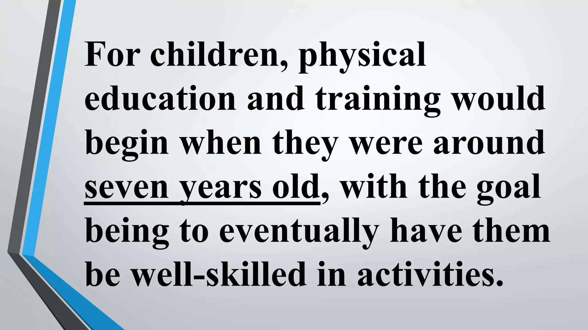 Historical foundation of physical education and sports | PPTX