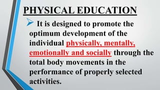 Historical foundation of physical education and sports | PPTX