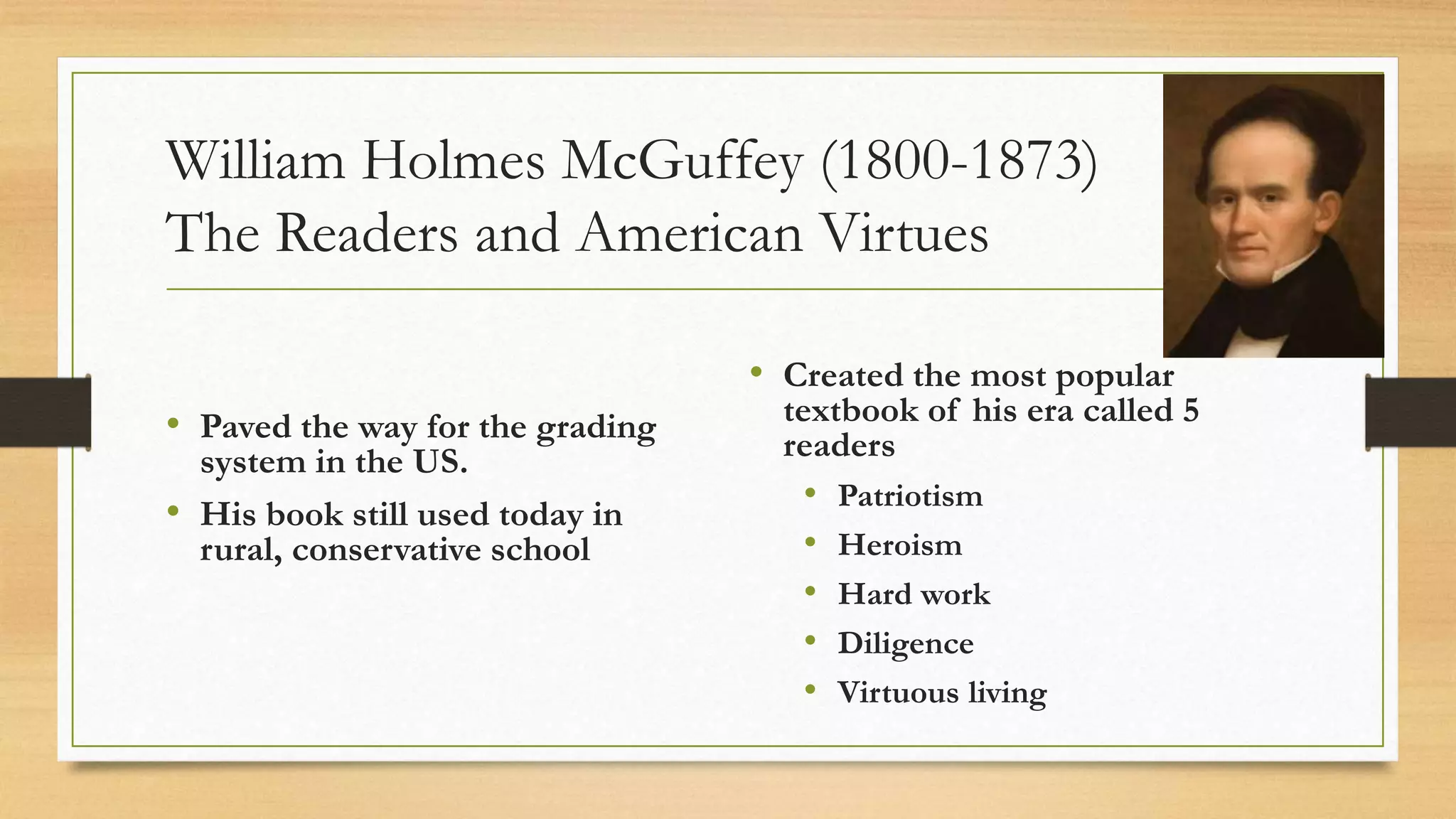 Historical foundations of curriculum | PPTX