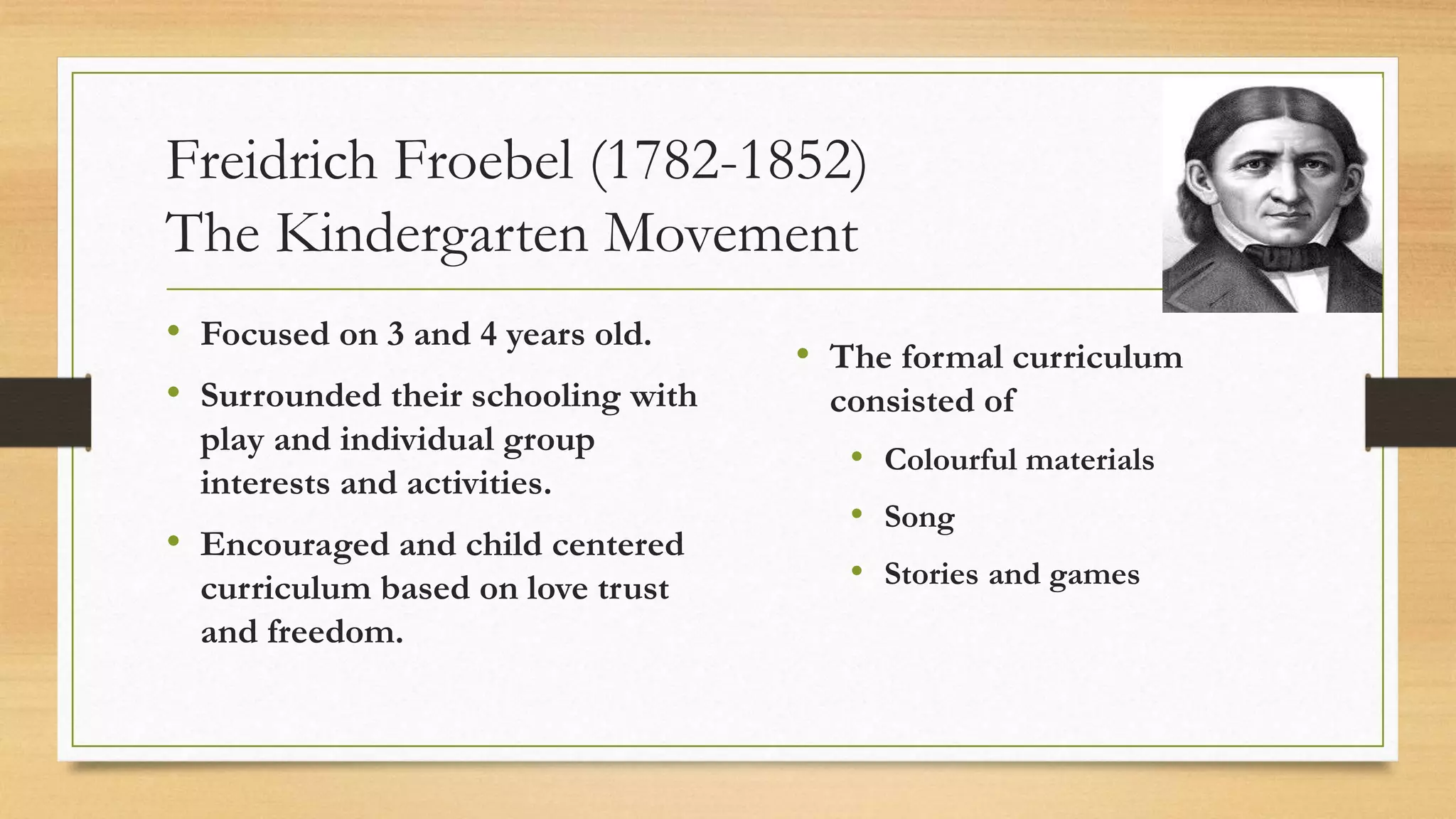 Historical foundations of curriculum | PPTX
