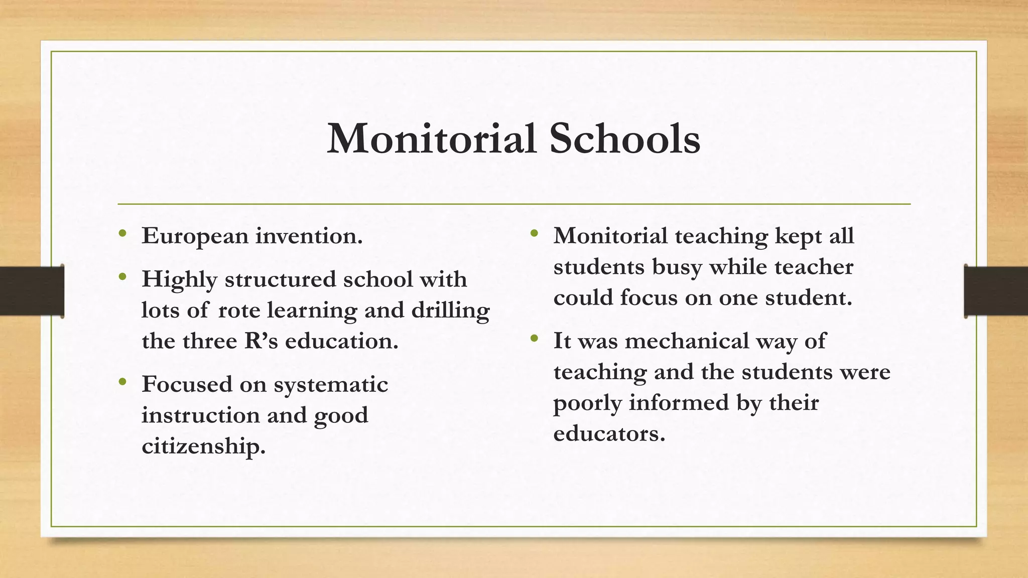 Historical foundations of curriculum | PPTX