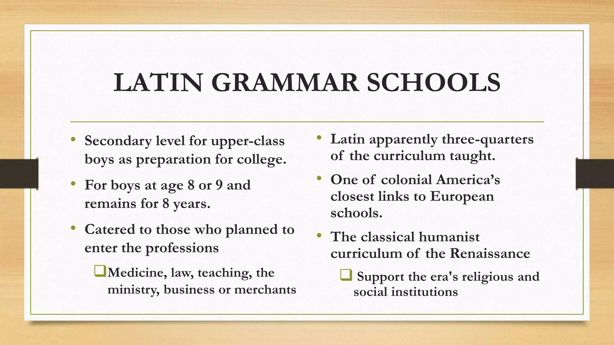 Historical foundations of curriculum | PPTX