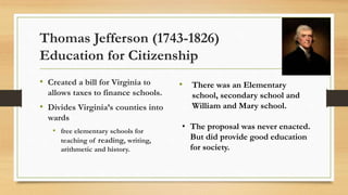 Historical foundations of curriculum | PPTX