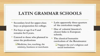 Historical foundations of curriculum | PPTX