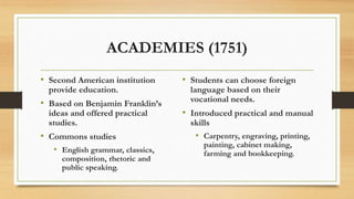 Historical foundations of curriculum | PPTX