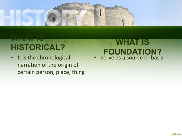 Historical foundations of educ.project free (1) | PPT