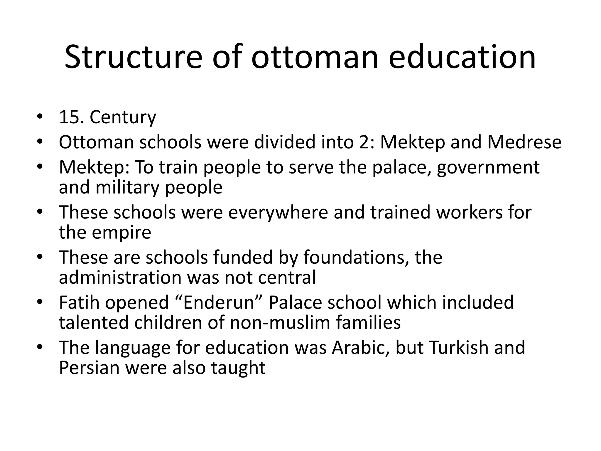 Historical foundations of education | PPTX