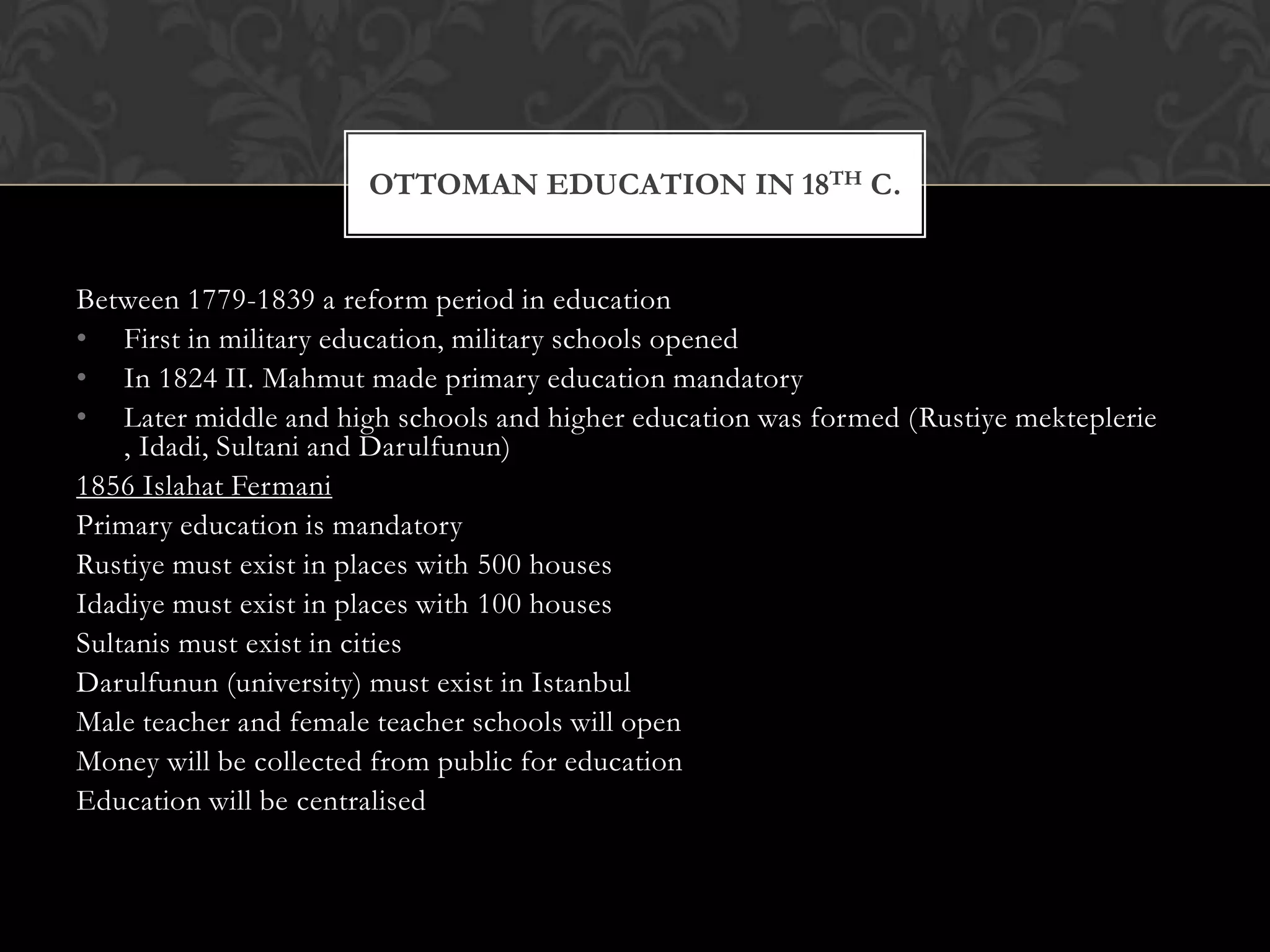 Historical foundations of education | PPTX
