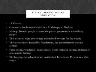 Historical foundations of education | PPTX