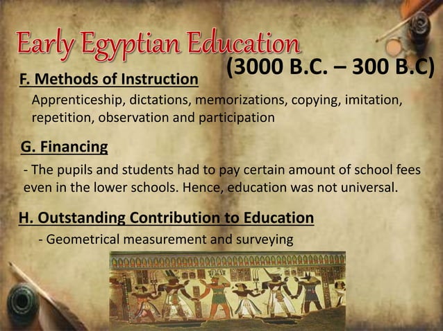 Historical foundations of education | PPTX