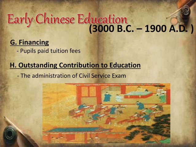 Historical foundations of education | PPTX