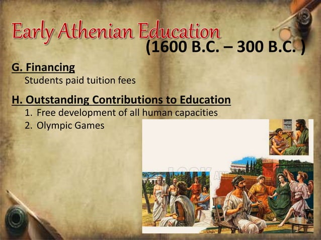 Historical foundations of education | PPTX