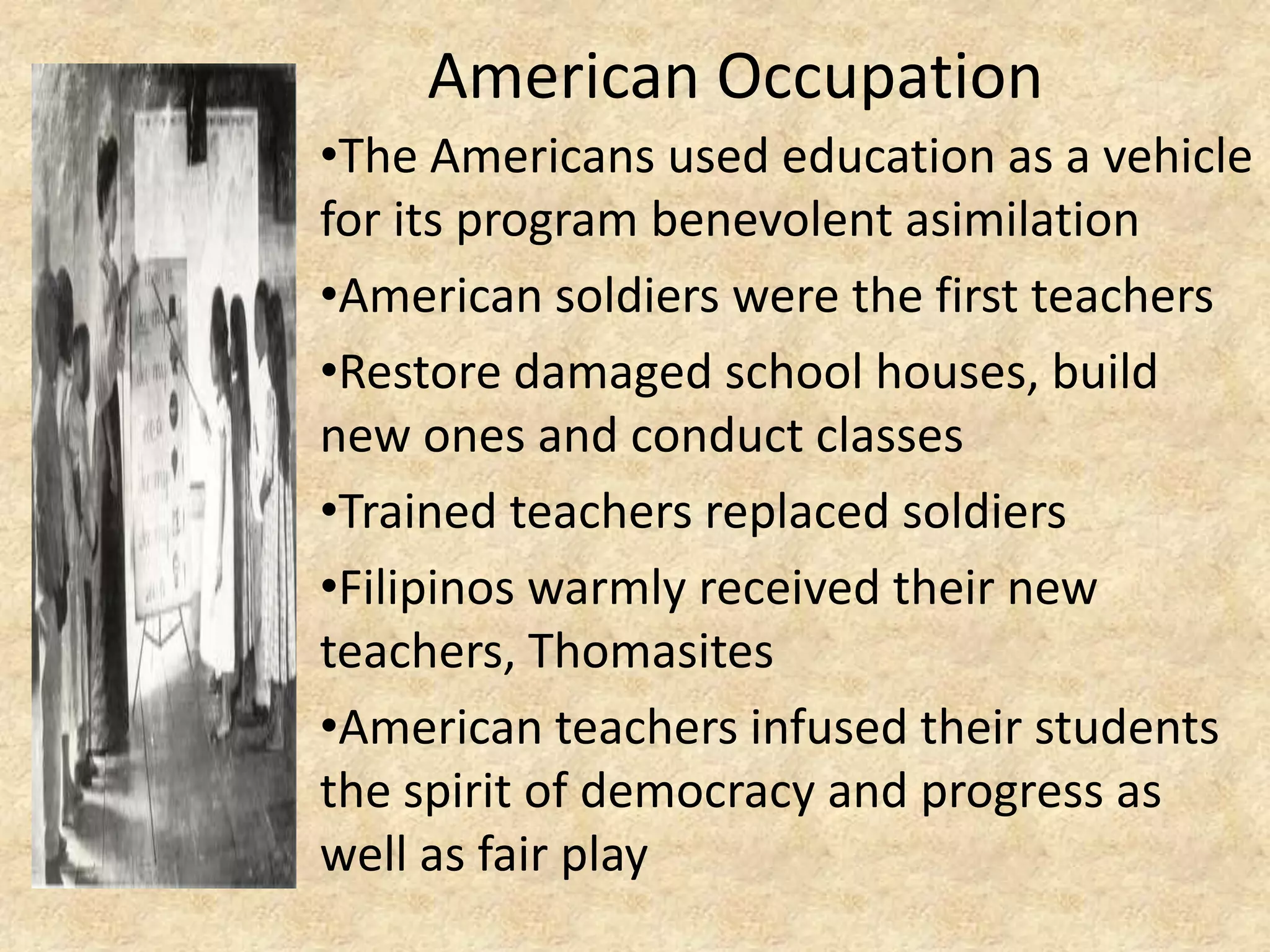 Historical foundation of philippine education | PPTX