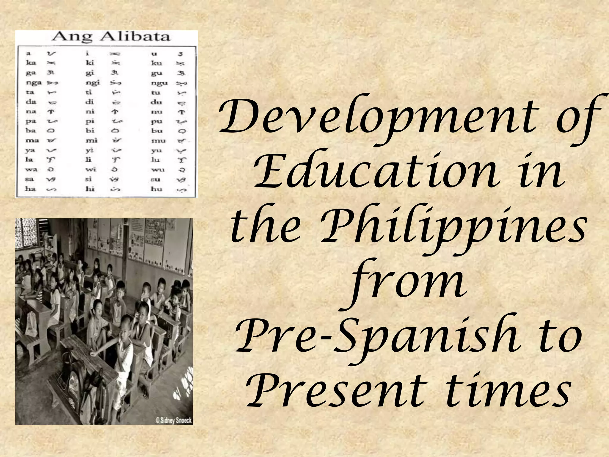 Historical foundation of philippine education | PPTX