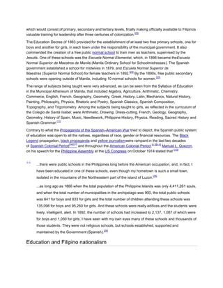 Historical foundatiopn of educ | DOCX | Christianity | Religion ...