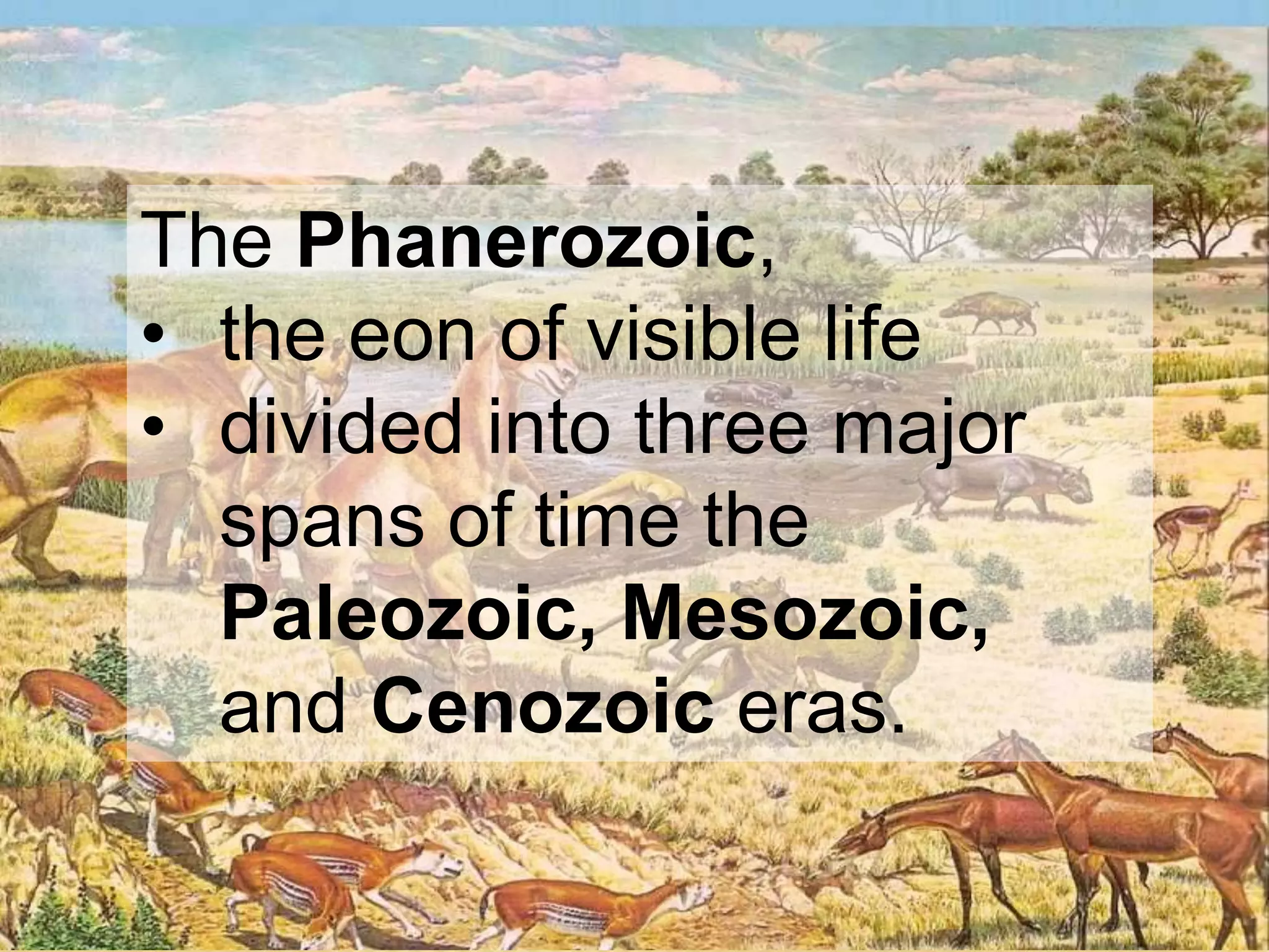 Historical Geology | PPTX