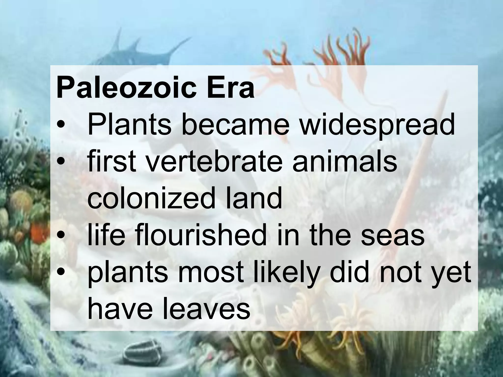 Historical Geology | PPTX