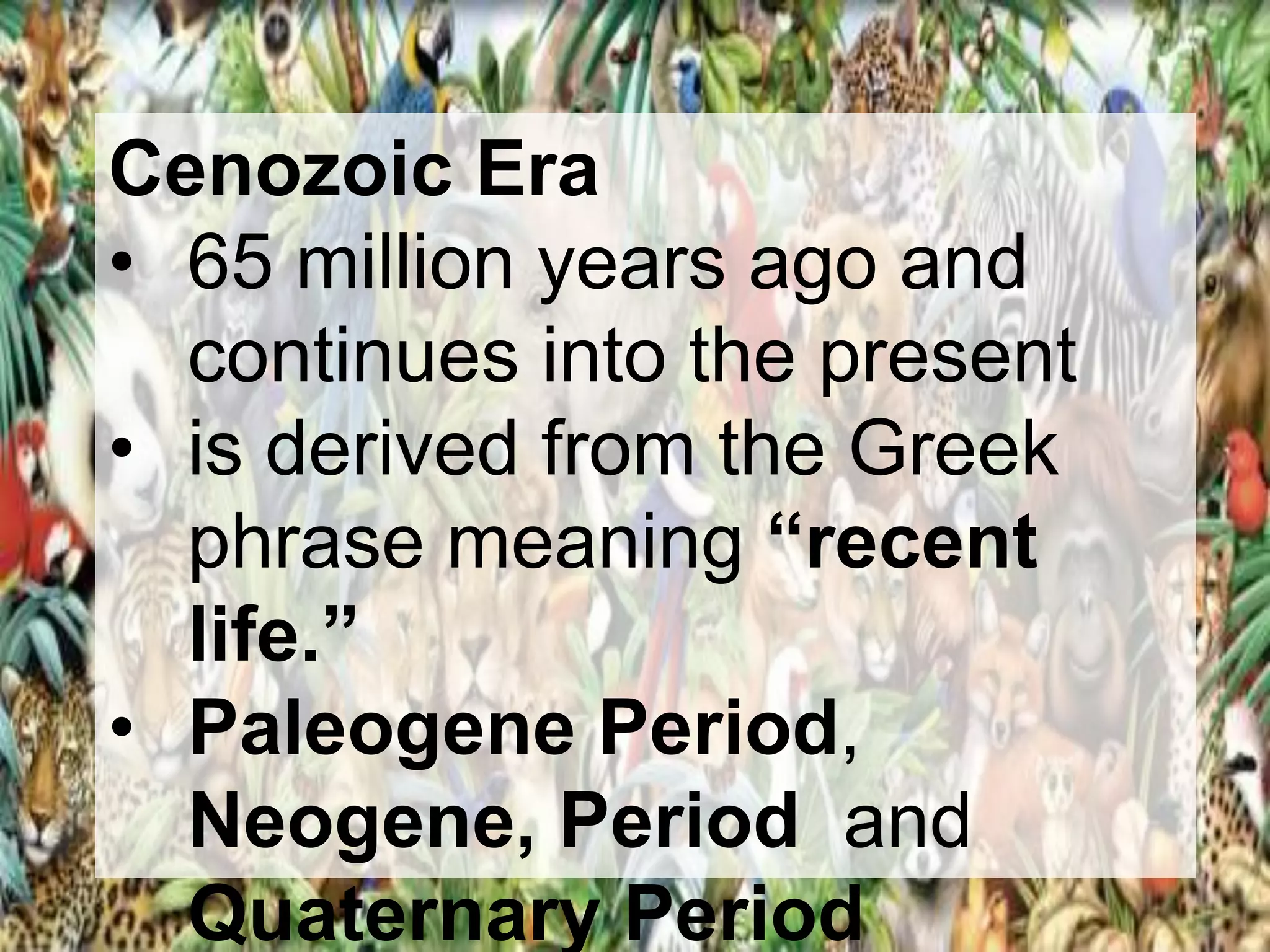 Historical Geology | PPTX