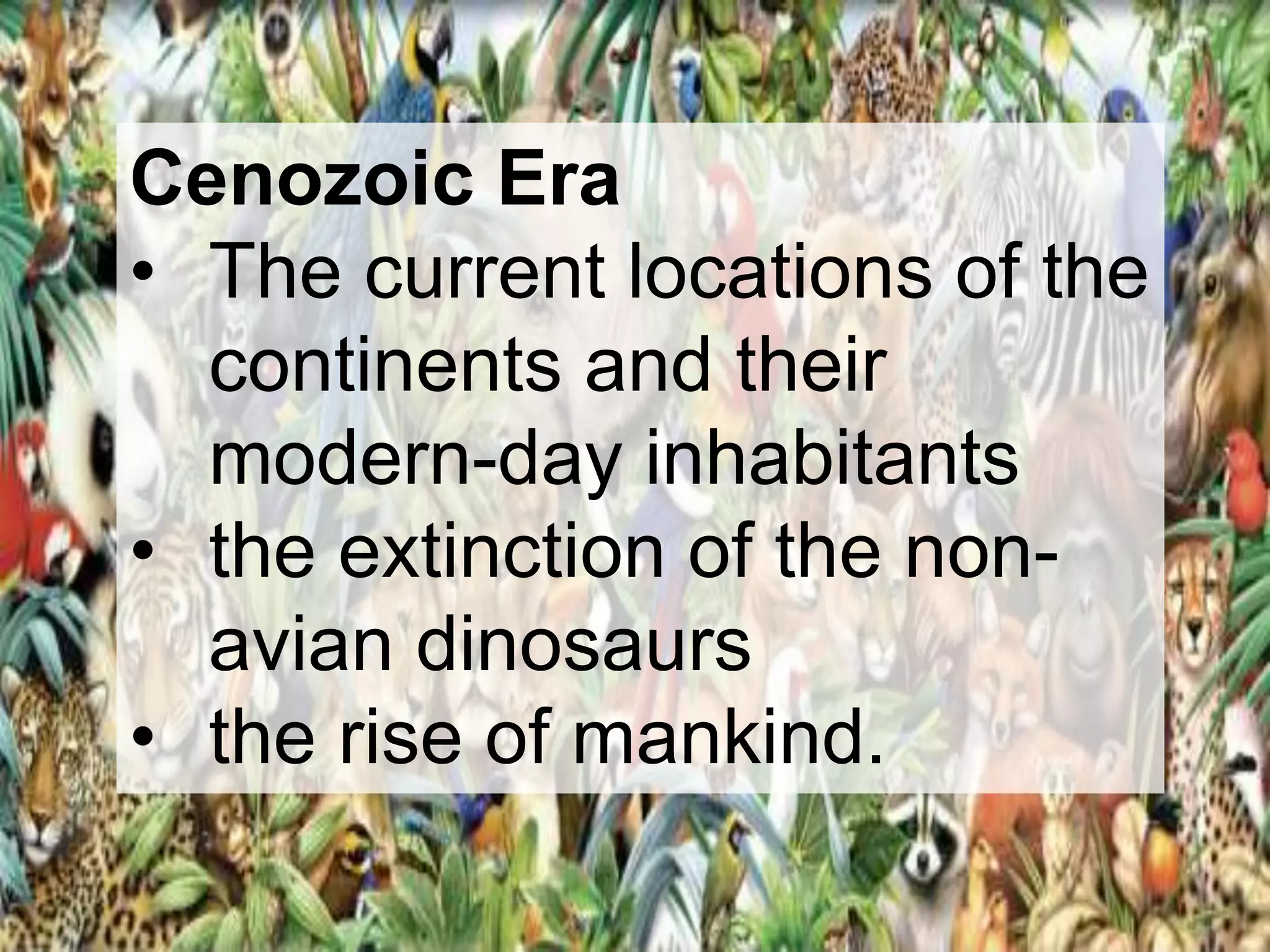 Historical Geology | PPTX