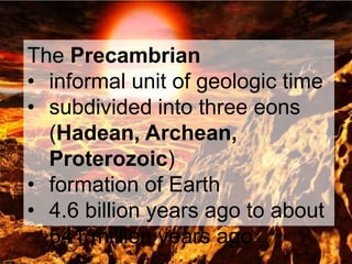 Historical Geology | PPTX