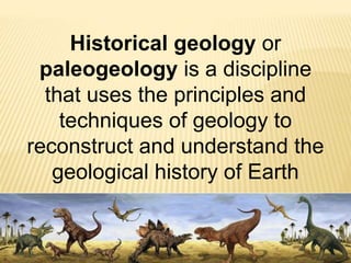 Historical Geology | PPTX