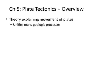 Comprehensive Historical Geology: Earth's Formation, Rocks, and Plate ...