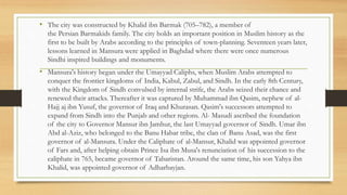 Historical heritage places in pakistan | PPTX