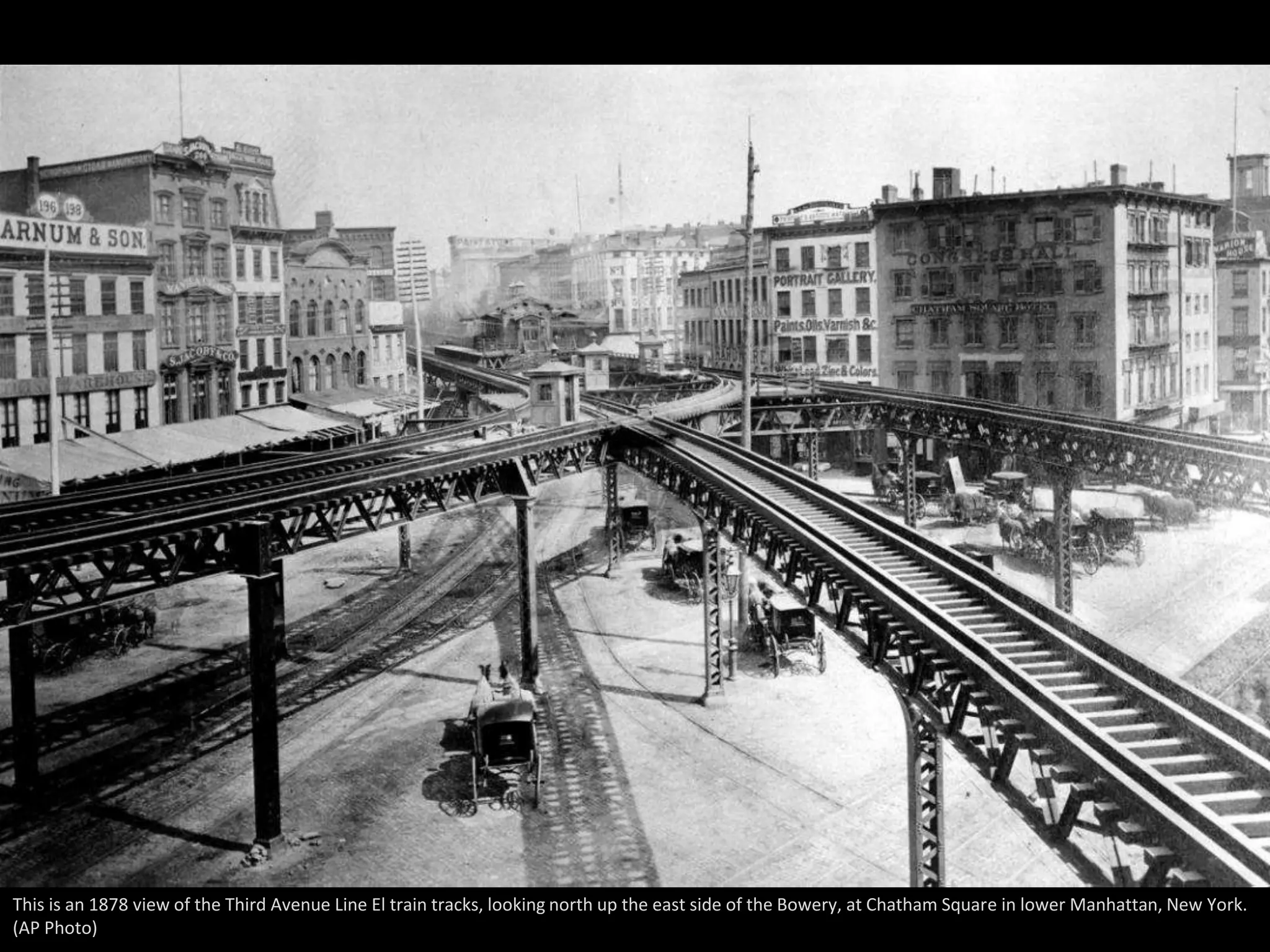 Historical Images of New York City Subway | PPSX