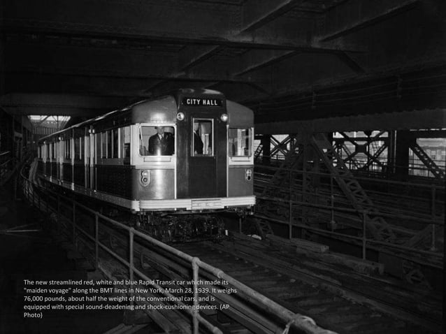 Historical Images of New York City Subway | PPT | Free Download