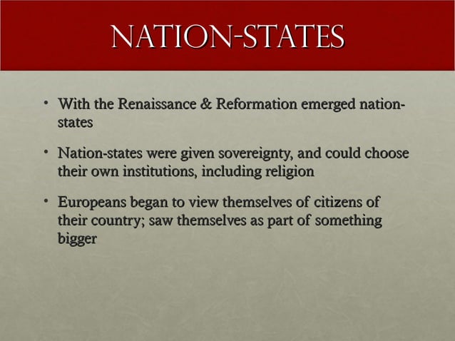 Historical Influences on American Government | PPT | Christianity ...