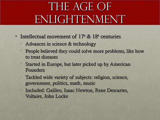 Historical Influences on American Government | PPT