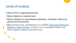 Historical Institutionalism as Method | PPTX