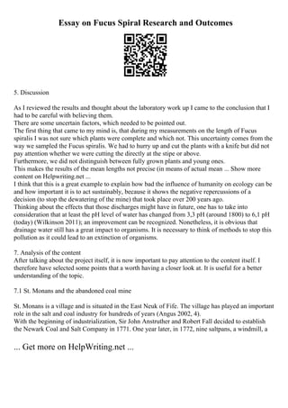 Historical Investigation Essay Examples. Online assignment writing ...