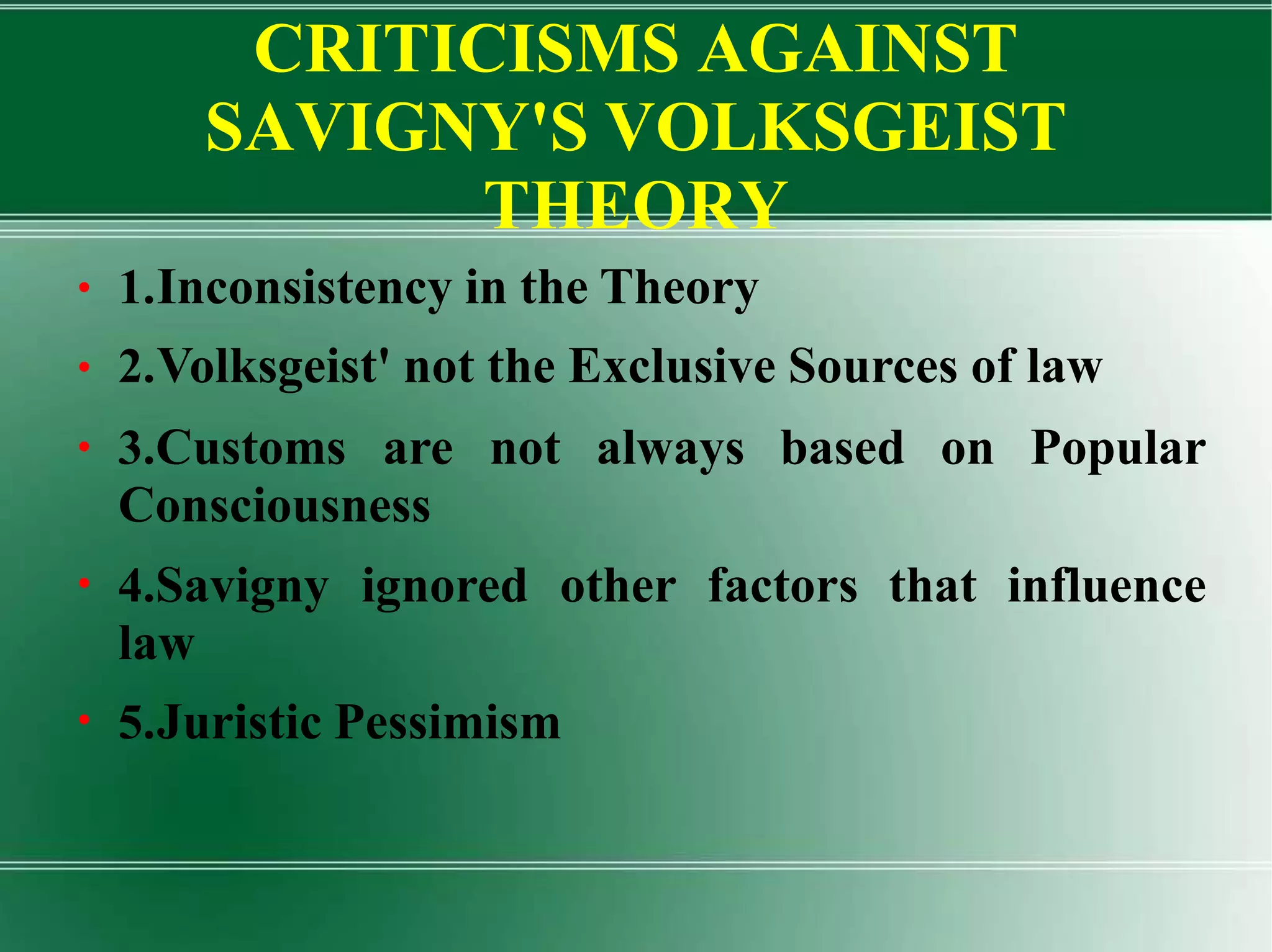 HISTORICAL JURISPRUDENCE.pptx