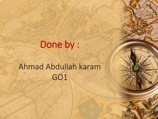 Historical literacy ahmad | PPT