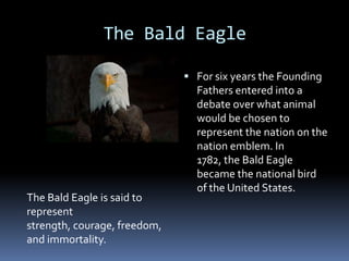 Historical Look at 7 American Symbols | PPTX