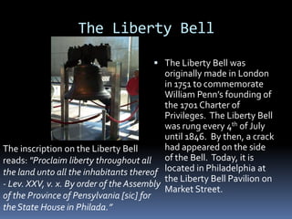 Historical Look at 7 American Symbols | PPTX