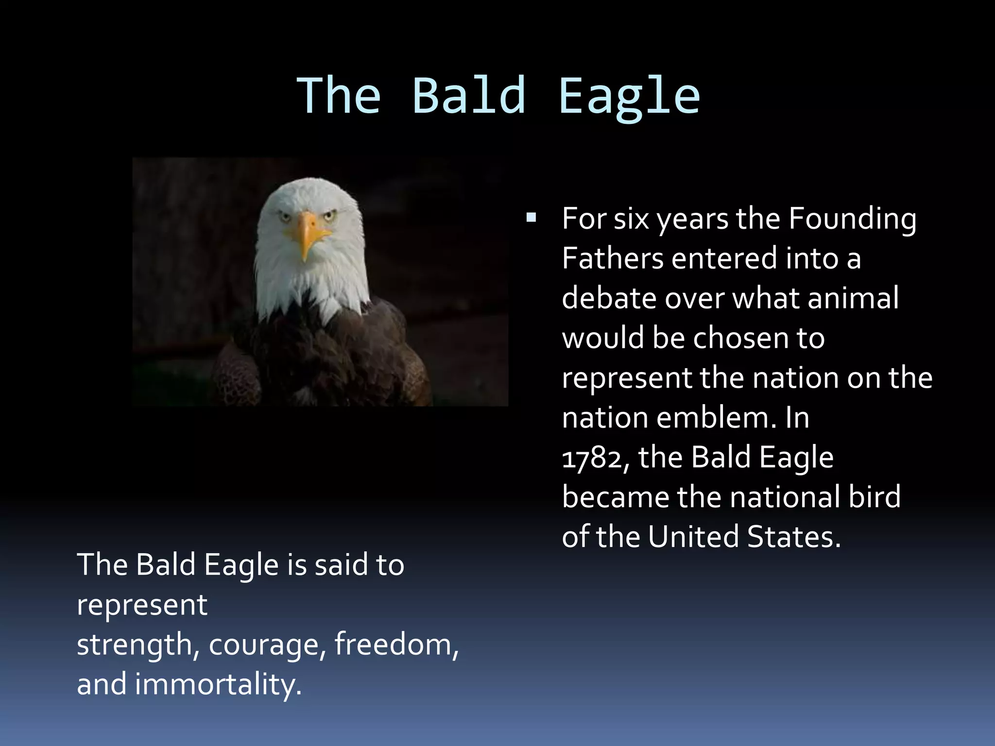 Historical Look at 7 American Symbols | PPTX