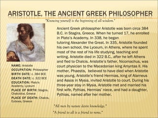 Historically important people | PPT