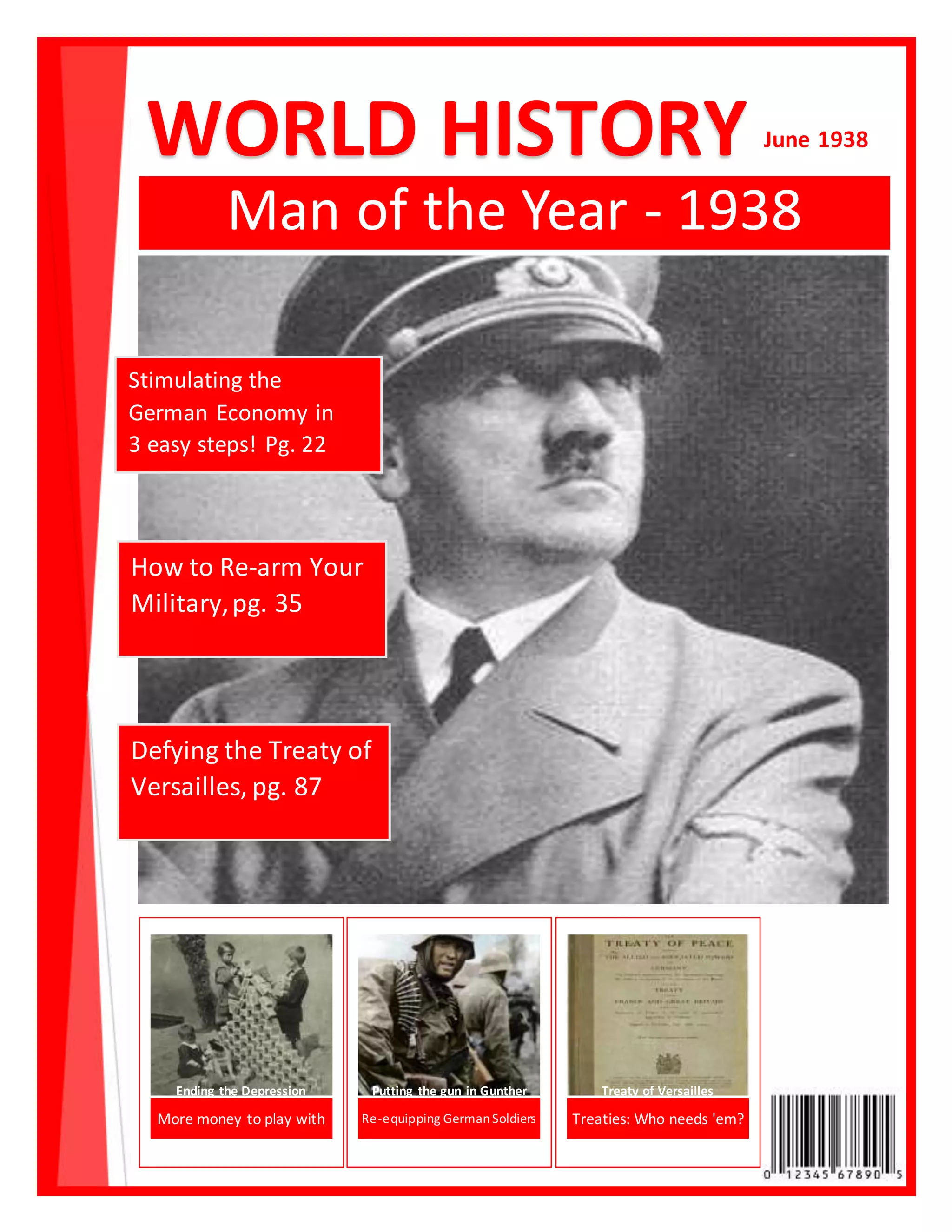 Historical magazine cover - adolf hitler | PDF