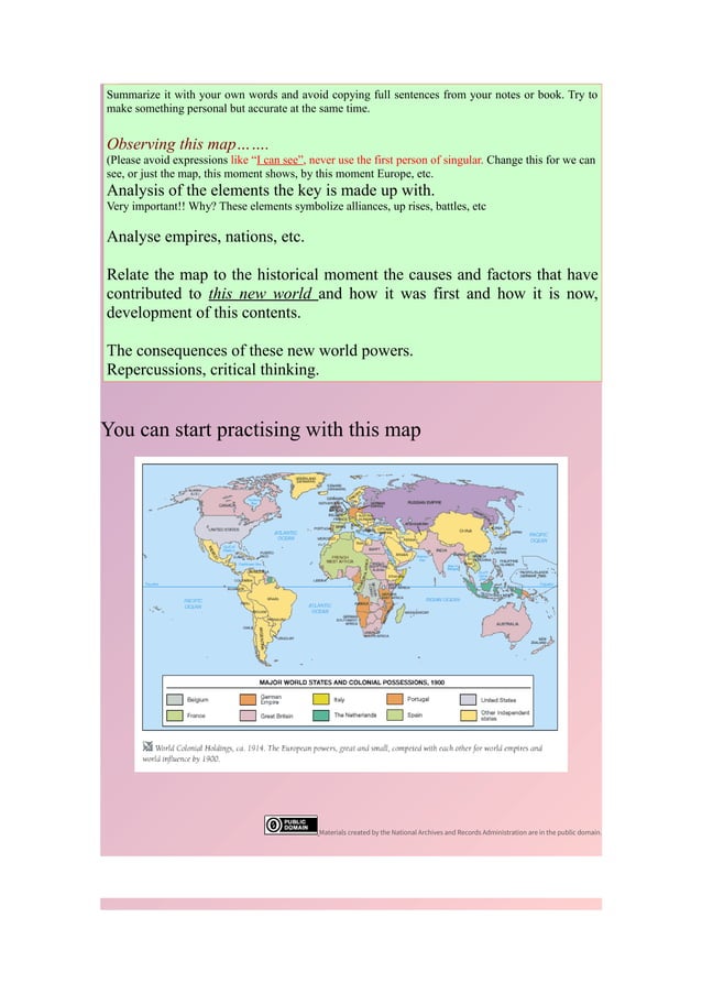 Historical maps analysis | PDF
