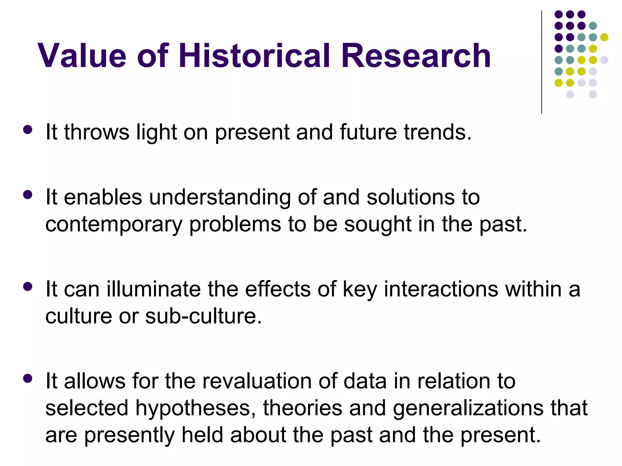 Historical Methodology | PPT