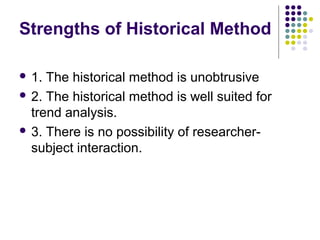 Historical Methodology | PPT