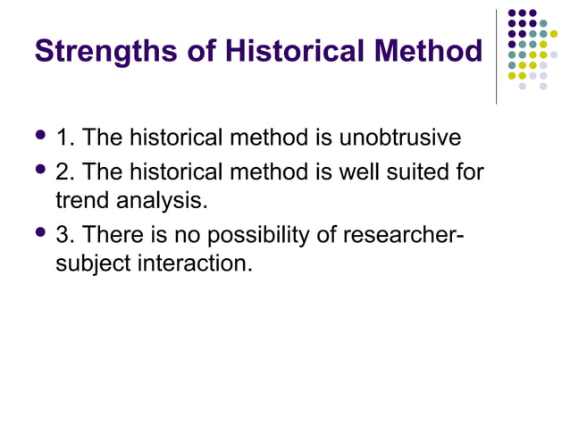 Historical Methodology | PPT | Science