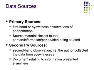 Historical Methodology | PPT
