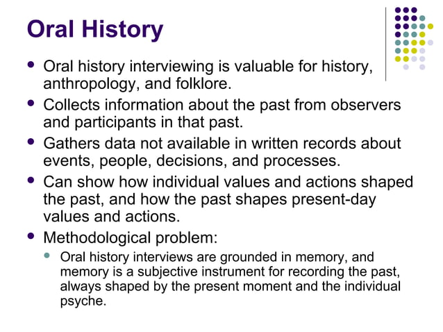Historical Methodology | PPT | Science